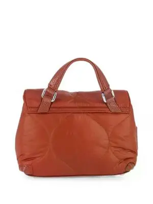 ZANELLATO Postina Lunaria Mini Shoulder Bag - Brown