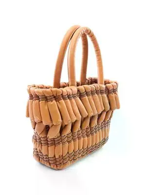 Loewe 2010-2026 Small Nappa Tubular Basket Tote Bag