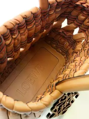 Loewe Nappa Tubular Basket Tote Bag