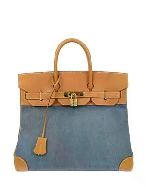 Hermès Hermès 1996 32 Haut À Courroies Handbag Neutrals
