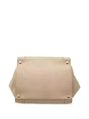 Celine 2011 Medium Leather Luggage Phantom Tote Bag
