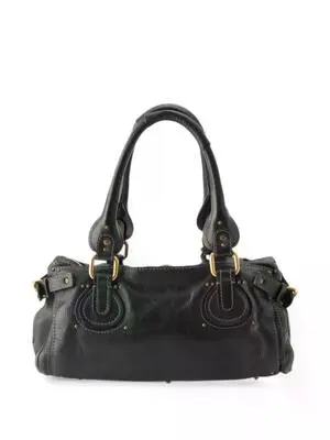 Chloé 2000-2026 Leather Paddington Handbag