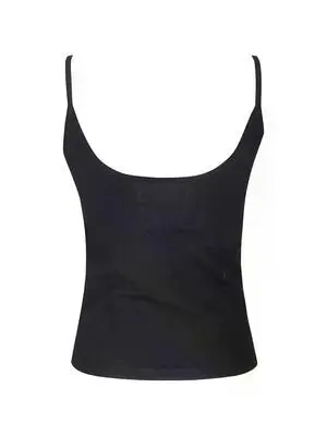 Extreme Cashmere Britney Scoop-neck Top