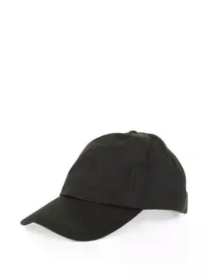 Barbour Waxed Sports Cap - Green