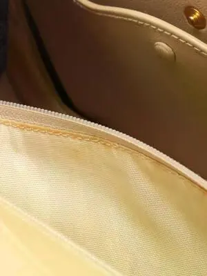 Gucci 20th Century Calfskin Bamboo Night Satchel - Neutrals