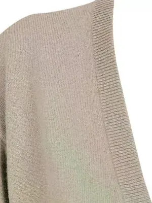 Extreme Cashmere Pearl V-neck Sweater
