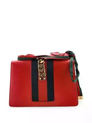 Gucci Sylvie Leather Small Shoulder Bag