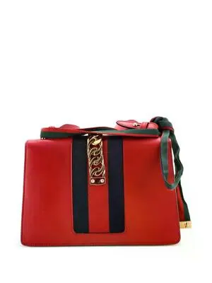 Gucci Sylvie Leather Small Shoulder Bag