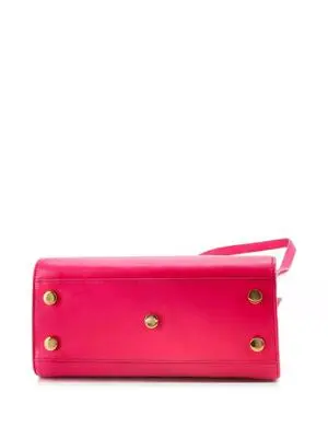 Saint Laurent Sac De Jour Nm Bag Leather Nano Tote Bag