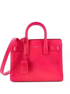 Saint Laurent Sac De Jour Nano Tote Bag - Pink