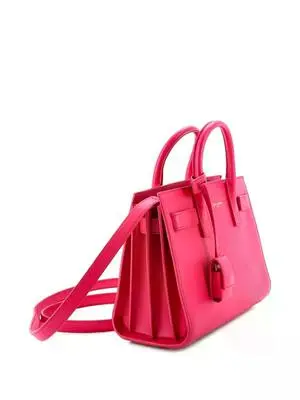 Saint Laurent Sac De Jour Nano Tote Bag - Pink