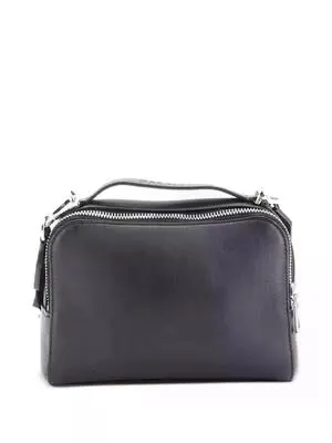 Loewe Camera Leather Mini Crossbody Bag - Black