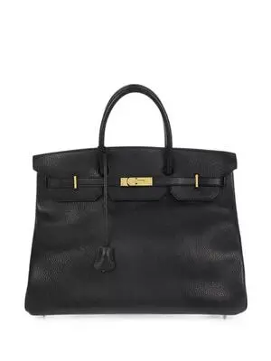 HERMÈS 1997 40 Ardennes Birkin Tote Bag