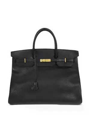 HERMÈS Hermès 1997 40 Ardennes Birkin Tote Bag