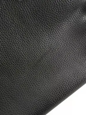 Hermès 1997 40 Ardennes Birkin Tote Bag - Black