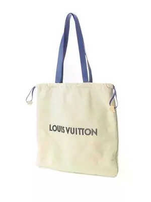 LOUIS VUITTON Nubuck Dust Bag Tote Bag