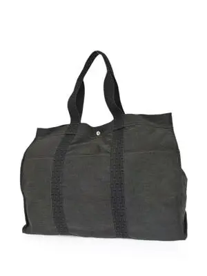 Hermès 1990-2000s Tgm Herline Tote Bag - Black