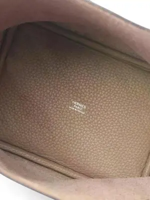 Hermès Clemence Picotin Lock 18 Handbag - Grey