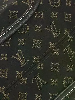 LOUIS VUITTON Elegie Monogram Tote Bag - Brown