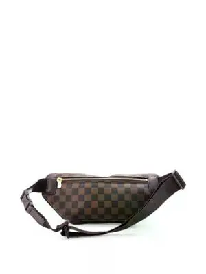 LOUIS VUITTON Melville Waist Bag Damier Belt Bag - Brown