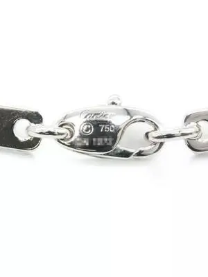 Cartier 2010s Figaro Necklace