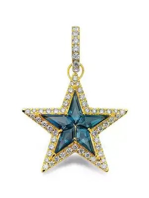 BUDDHA MAMA Embellish Star Pendant - Gold