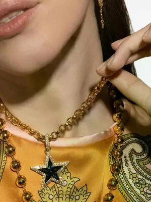 BUDDHA MAMA Embellish Star Pendant