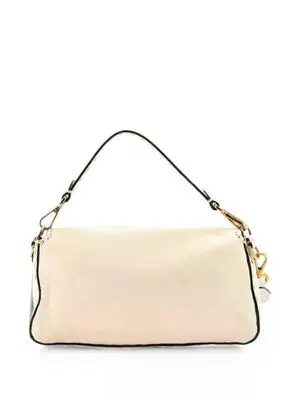 Fendi Selleria Baguette Nm Bag Leather Medium Shoulder Bag