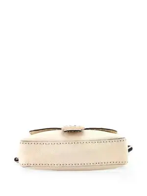 Fendi Selleria Baguette Nm Bag Leather Medium Shoulder Bag