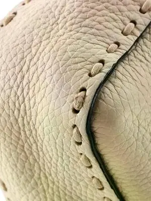 Fendi Selleria Baguette Nm Bag Leather Medium Shoulder Bag