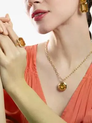 Goshwara G-one Citrine Earrings