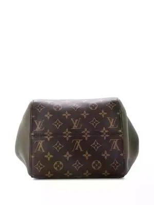 LOUIS VUITTON Monogram Canvas And Leather Pm Satchel