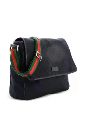 Gucci Gg Canvas Messenger Bag