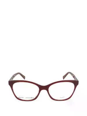 Marc Jacobs Cat-eye Glasses - Red