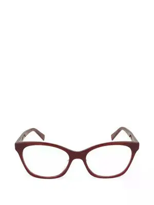 Marc Jacobs Cat Eye Glasses - Red