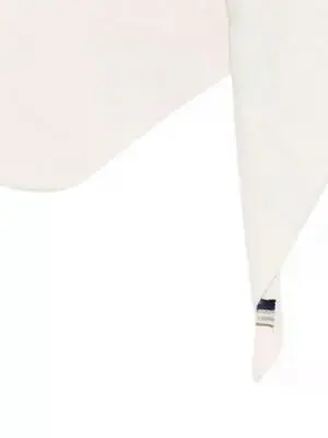 Extreme Cashmere Triangle-shape Scarf - Neutrals