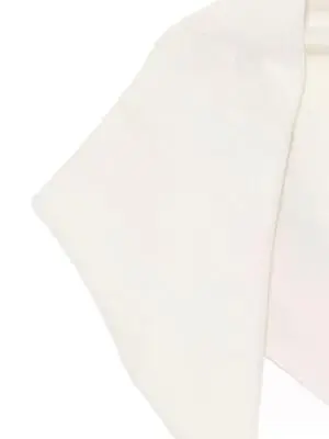 Extreme Cashmere Triangle-shape Scarf - Neutrals