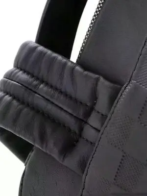 LOUIS VUITTON Avenue Damier Infini Leather Backpack