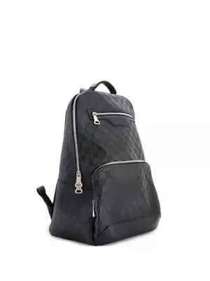 LOUIS VUITTON Avenue Damier Infini Leather Backpack - Black