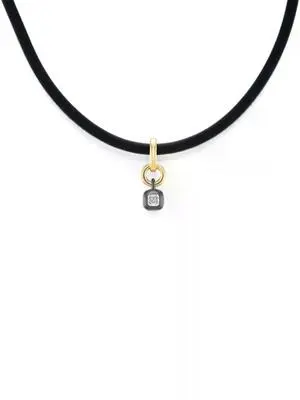 UNIFORM OBJECT Carriage Diamond Necklace