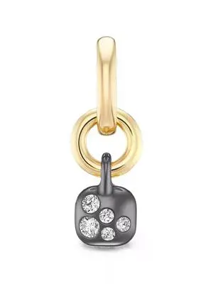 UNIFORM OBJECT Carriage Diamond Necklace