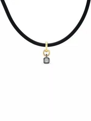 UNIFORM OBJECT Carriage Diamond Necklace
