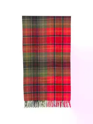 Barbour Serena Tartan Scarf - Red