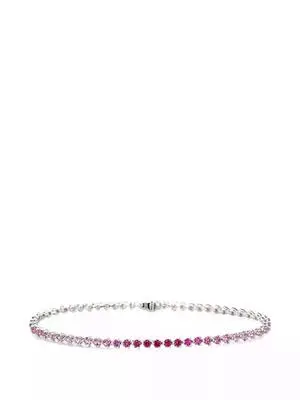 LISA NIK Pink Sapphire Bracelet