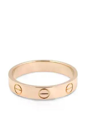 Cartier 2010s Love Ring