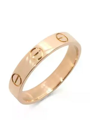 Cartier 2010s Love Ring