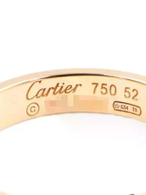 Cartier 2010s Love Ring