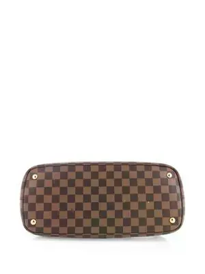 LOUIS VUITTON Kensington Damier Tote Bag - Brown