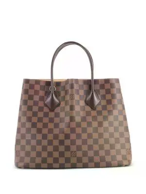 LOUIS VUITTON Kensington Damier Tote Bag