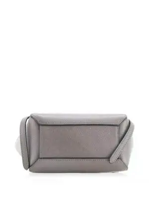 Celine Belt Bag Textured Leather Pico Shoulder Bag